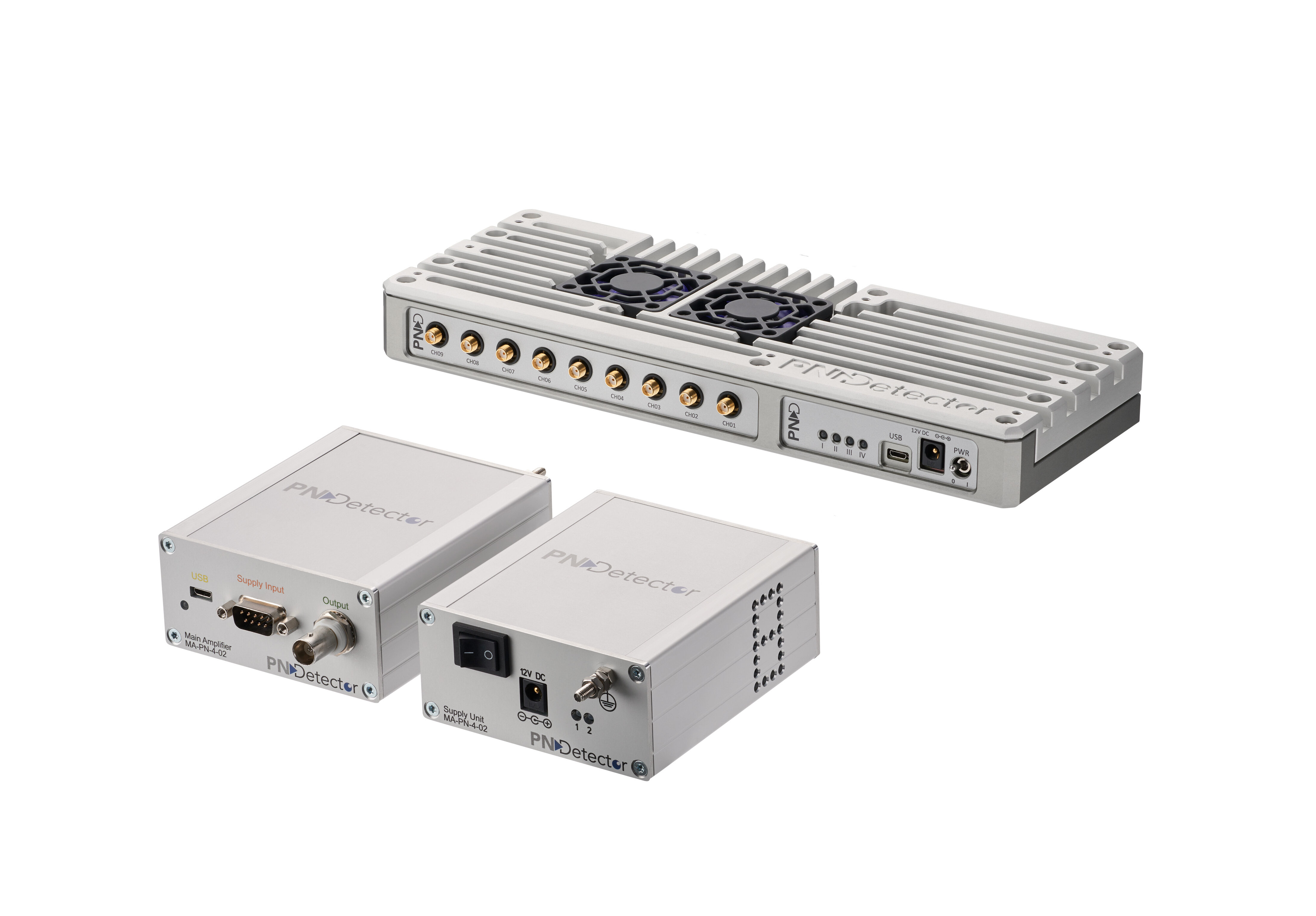 Main Amplifier for BSE Detectors in SEM