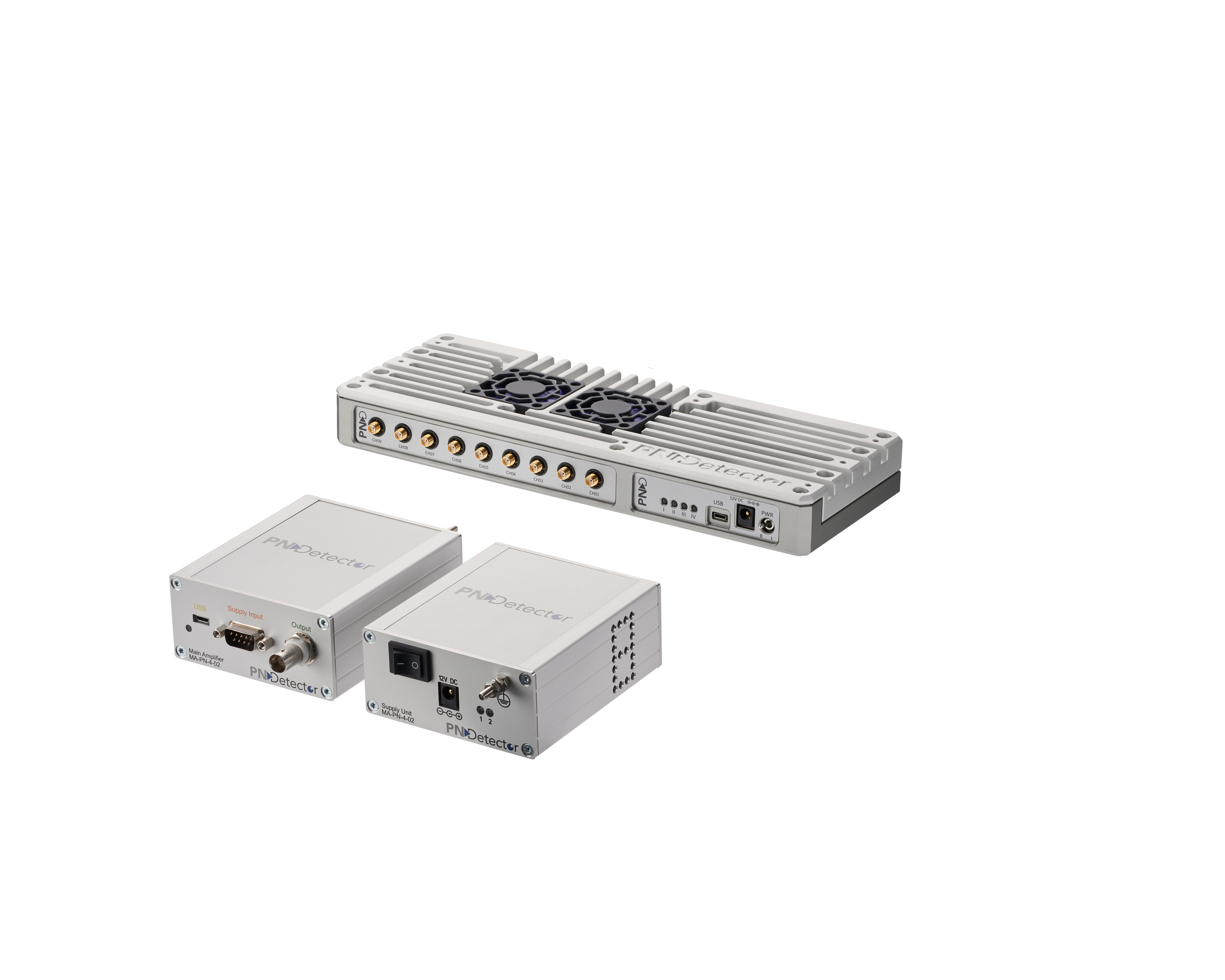 Main Amplifier For Stem Detectors In Sem